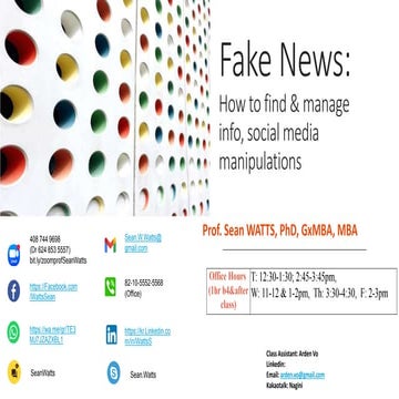 Fake news | PPT