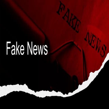 Fake News - Dezinformace Prezentace Digital Danger | PPT