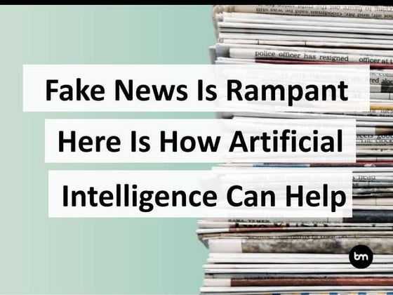 Fake news detection project | PPT