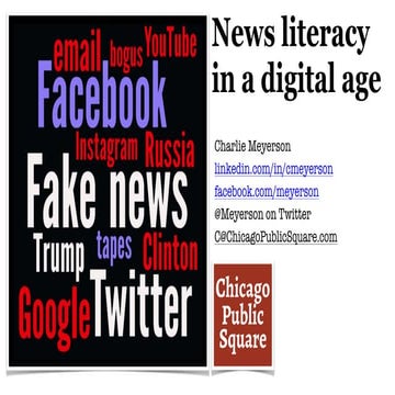 News Literacy in a Digital Age | PDF | Social Networking | Internet