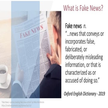 Fake news | PPTX