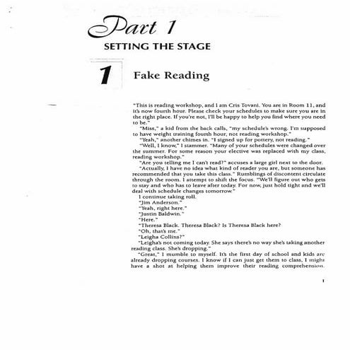 Fake reading | PDF