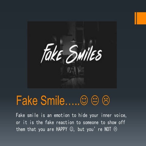 Smiles Are Fake Quotes