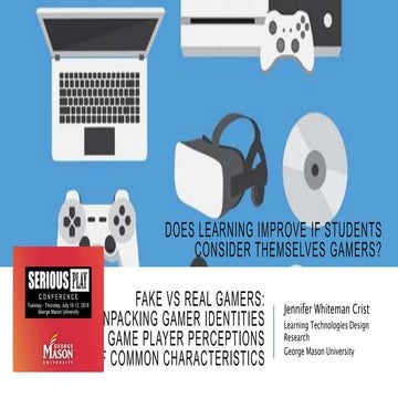 Fake vs. Real Gamers: Unpacking Gamer Identities through Game Player ...