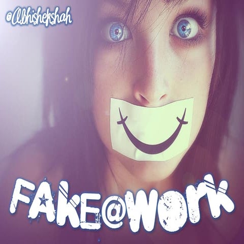 Fake Work | PPT