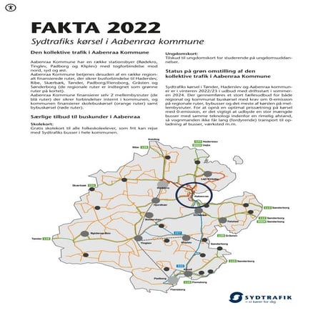 - FAKTA Sønderborg | 2022 | Sydtrafik | PDF