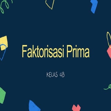 Faktorisasi Prima.pptx