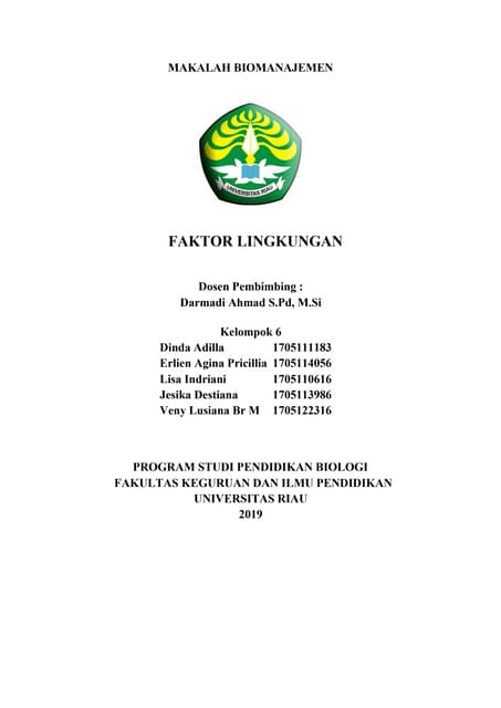 Contoh Modul | DOCX