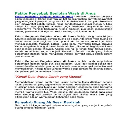 Varises pada ibu hamil slide | PPTX