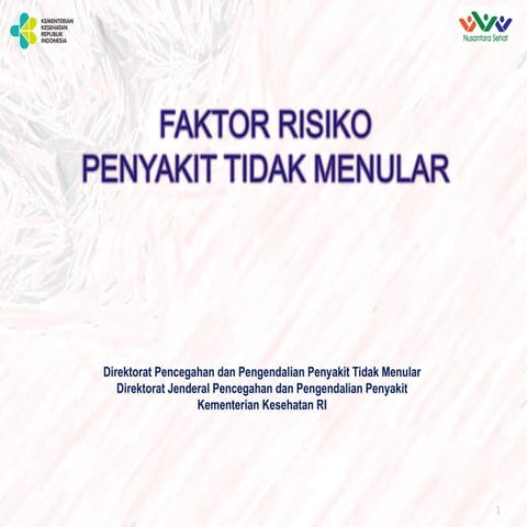 Faktor risiko ptm ns 2020 ok | PDF