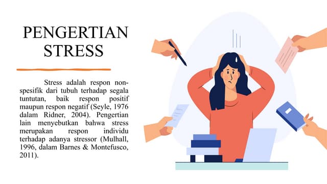 Stress kerja | PPS