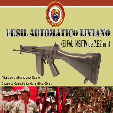 FN FAL 7,62 | PDF