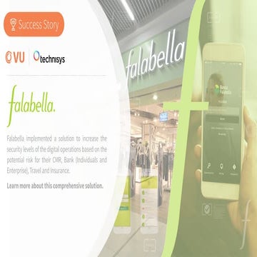 Case Study: Falabella | PPT
