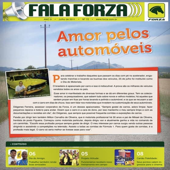 Fala forza edição73agosto_jul11 | PDF