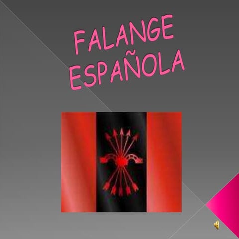Falange | PPTX