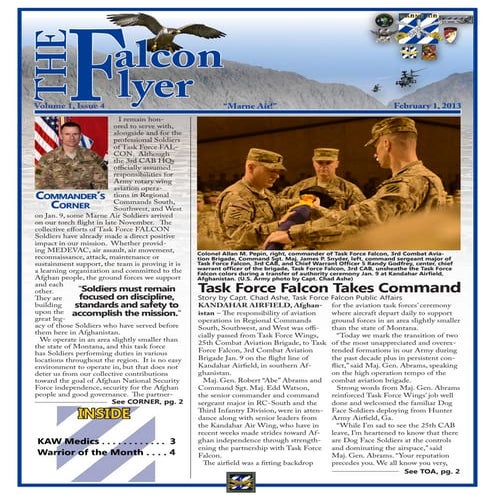 Falcon Flyer 1 Feb 2013 | PDF