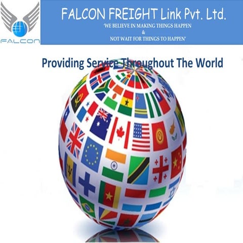 Falcon Freight PVT.LTD custom clearing agent, freight forwarding agent ...