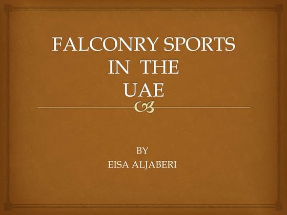 Falconry | PPT