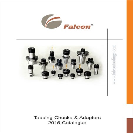 Falcon tapping holders catalogue 2015 | PDF