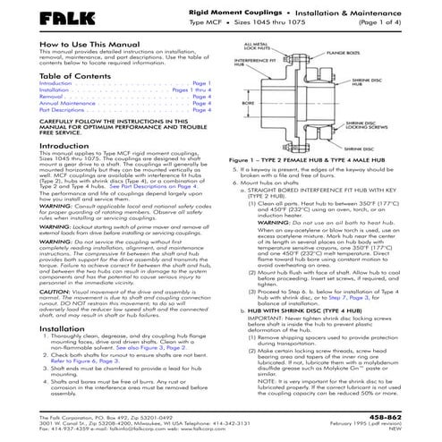 Falk coupling molykote gn plus | PDF