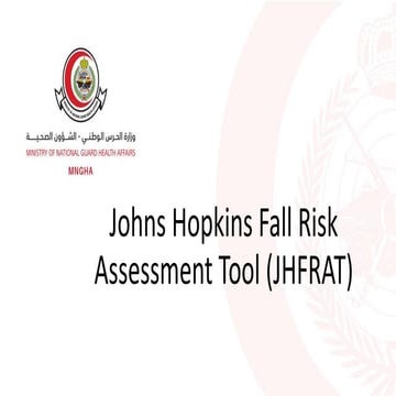 Fall prevention presentation slides file | PDF