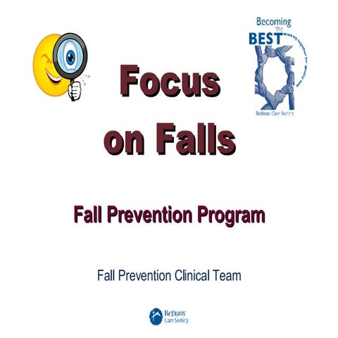 Fall Prevention Intro | PPT