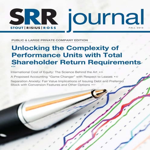 Fall 2010 SRR Journal | PDF