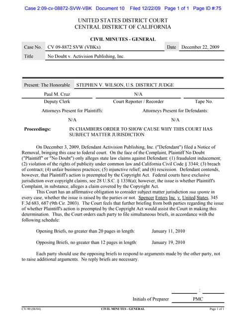 Scott McMillan San Diego Attorney | PDF