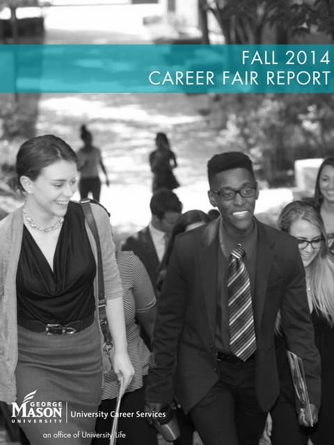 Fall Career Fairs for Leaders Link | PDF