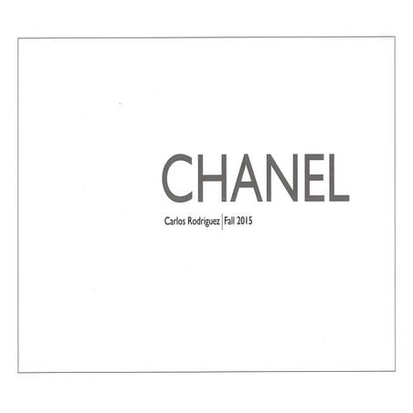 Fall/Winter 2015_Chanel | PPT