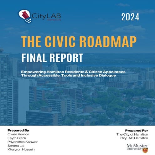 The Civic Roadmap: Accessible Tools and Inclusive Dialogue | PDF