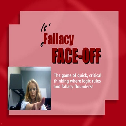 Fallacy face-off | PPT