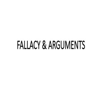 intro to philosophy FALLACY & ARGUMENTS.pptx