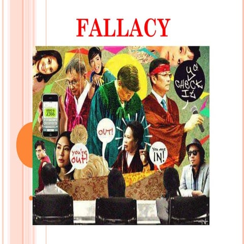 Fallacy demo (ust) | PPT