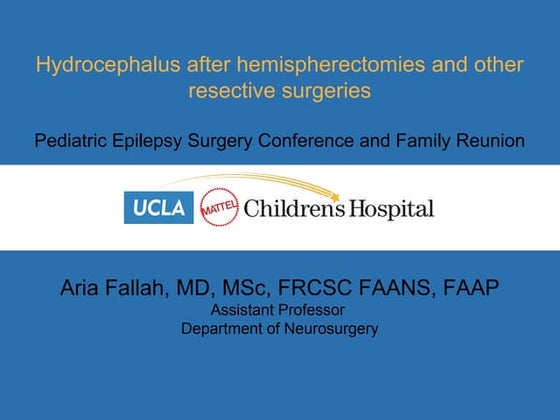 External Ventricular Drain (EVD) | PPTX