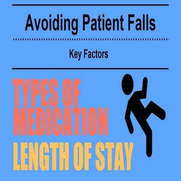 Avoiding Patient Falls | PPTX