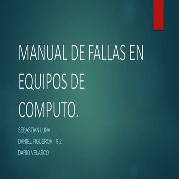 Capacitación - fallas comunes en equipos de computo.pptx