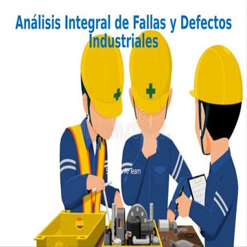 Fallas Industriales y Herramientas de Análisis.pptx COMPLETITUD | PPTX