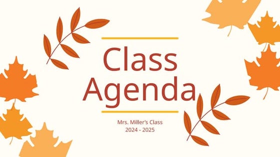 Class Daily Agenda Presentation in Colorful Retro Style.pptx
