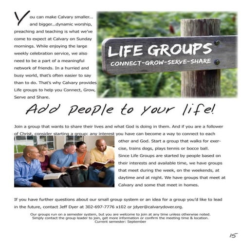 Fall Groups 09 | PDF
