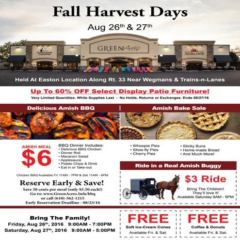 Fall harvest days flyer 2016 copy | PDF