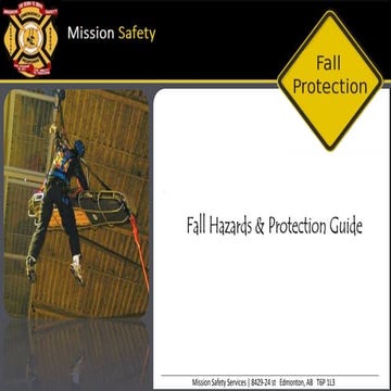 Fall Protection Guide | PPTX