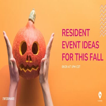 Fall Resident Event Ideas For Property Managers | PPT