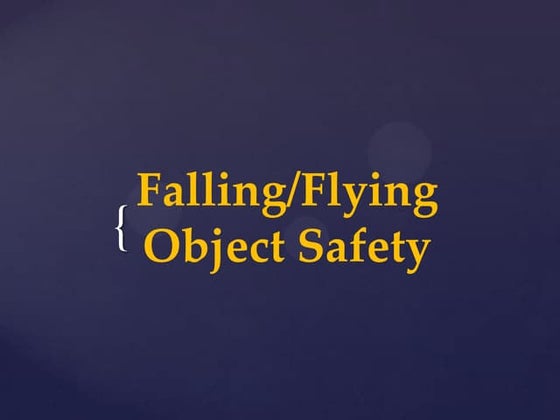 Dropped Object prevention Campaign (1).pptx