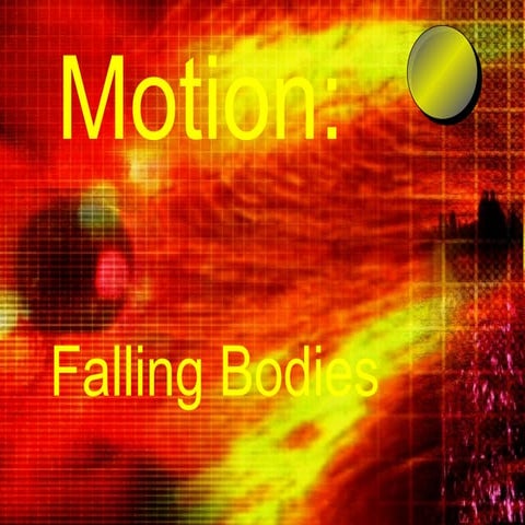 Falling bodies | PPT