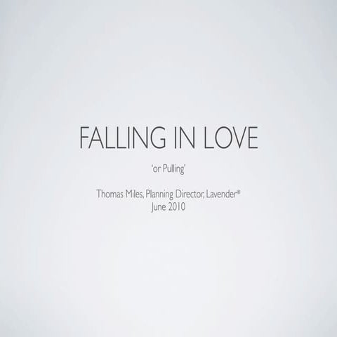 The Psychology of Love & 'Pulling' | KEY