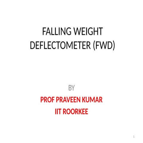 IRC115-2014 GUIDELINES FOR STRUCTURAL EVALUATION AND STRENGTHENING OF FLEXIBLE ROAD PAVEMENTS ...