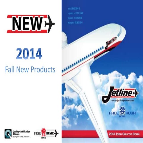 Fall Launch New Products 2014 - Flyer | PDF