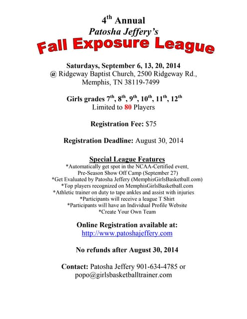 Leonia Lions Softball & Tee-ball 2019 | PDF