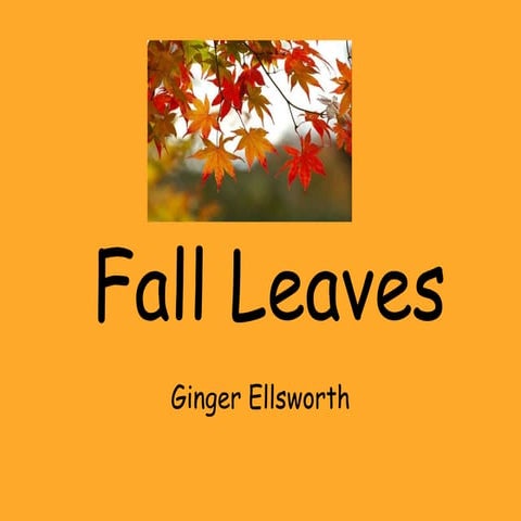 Fall leaves | PPT